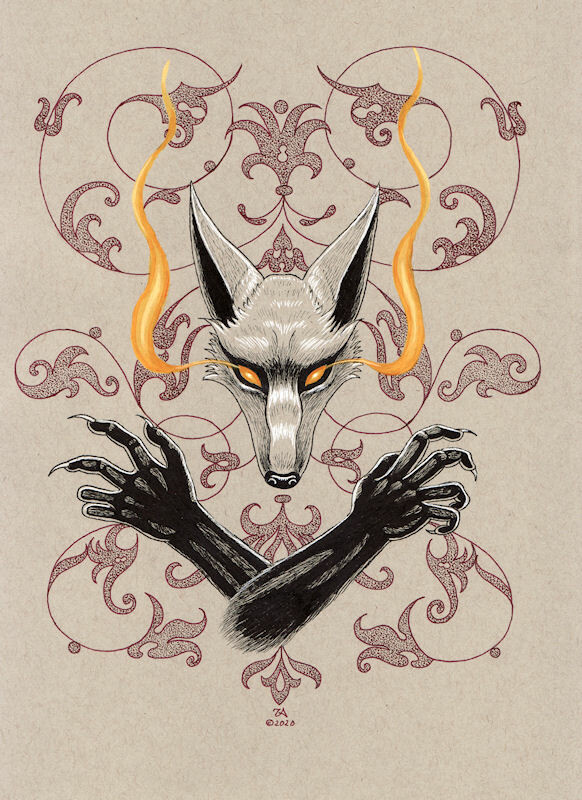 ArtStation - Fox Magic