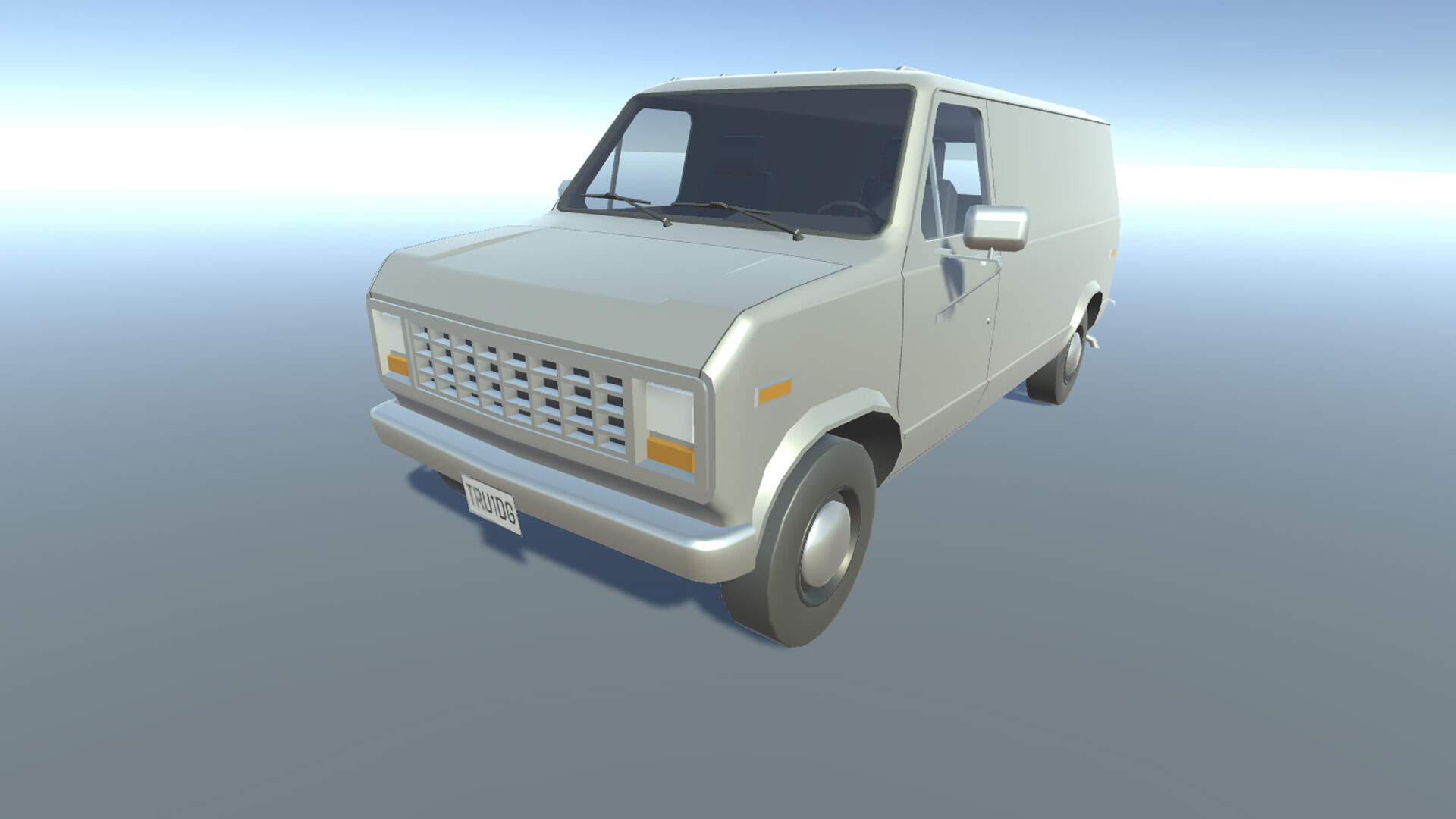 ArtStation - cargo car