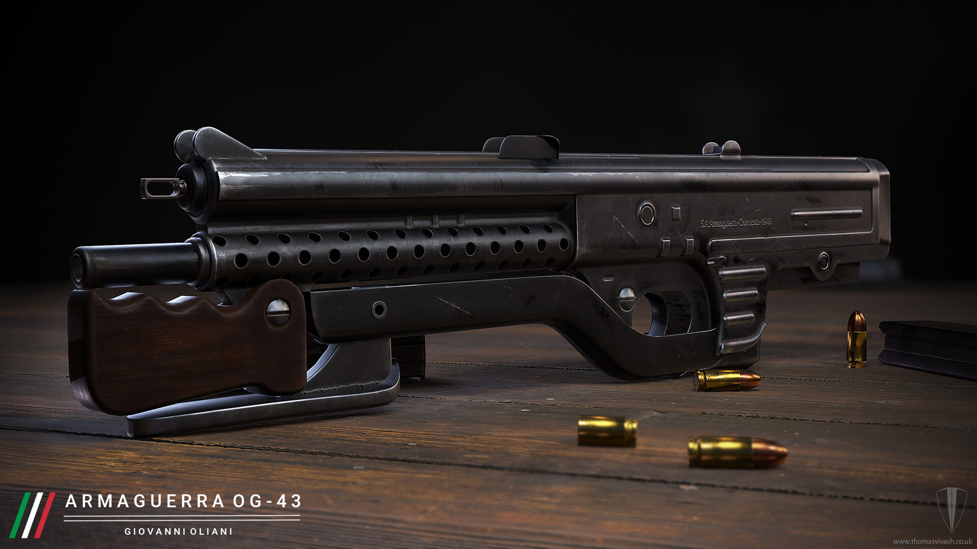 Thomas Vivash - Armaguerra OG-43