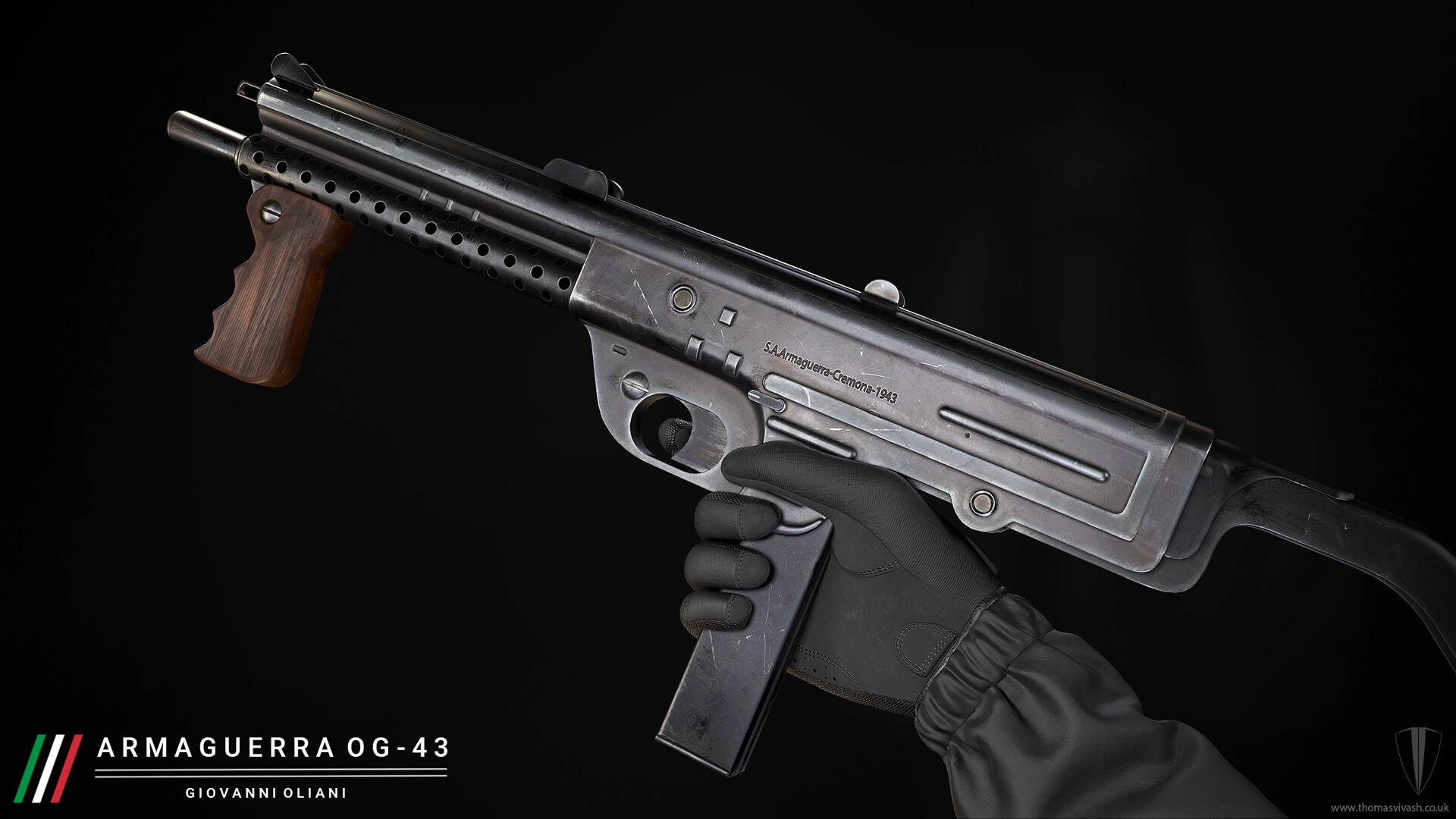 Thomas Vivash - Armaguerra OG-43