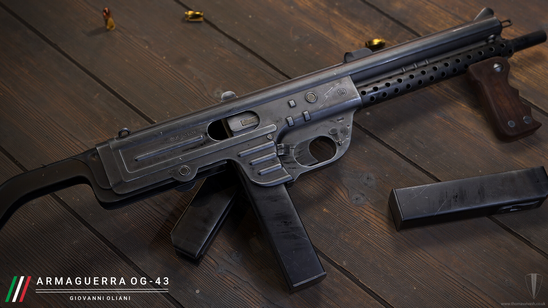 Thomas Vivash - Armaguerra OG-43