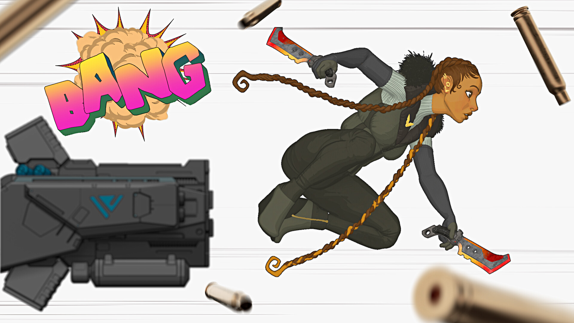 ArtStation - Zuri 2020 Complete with Cinematic