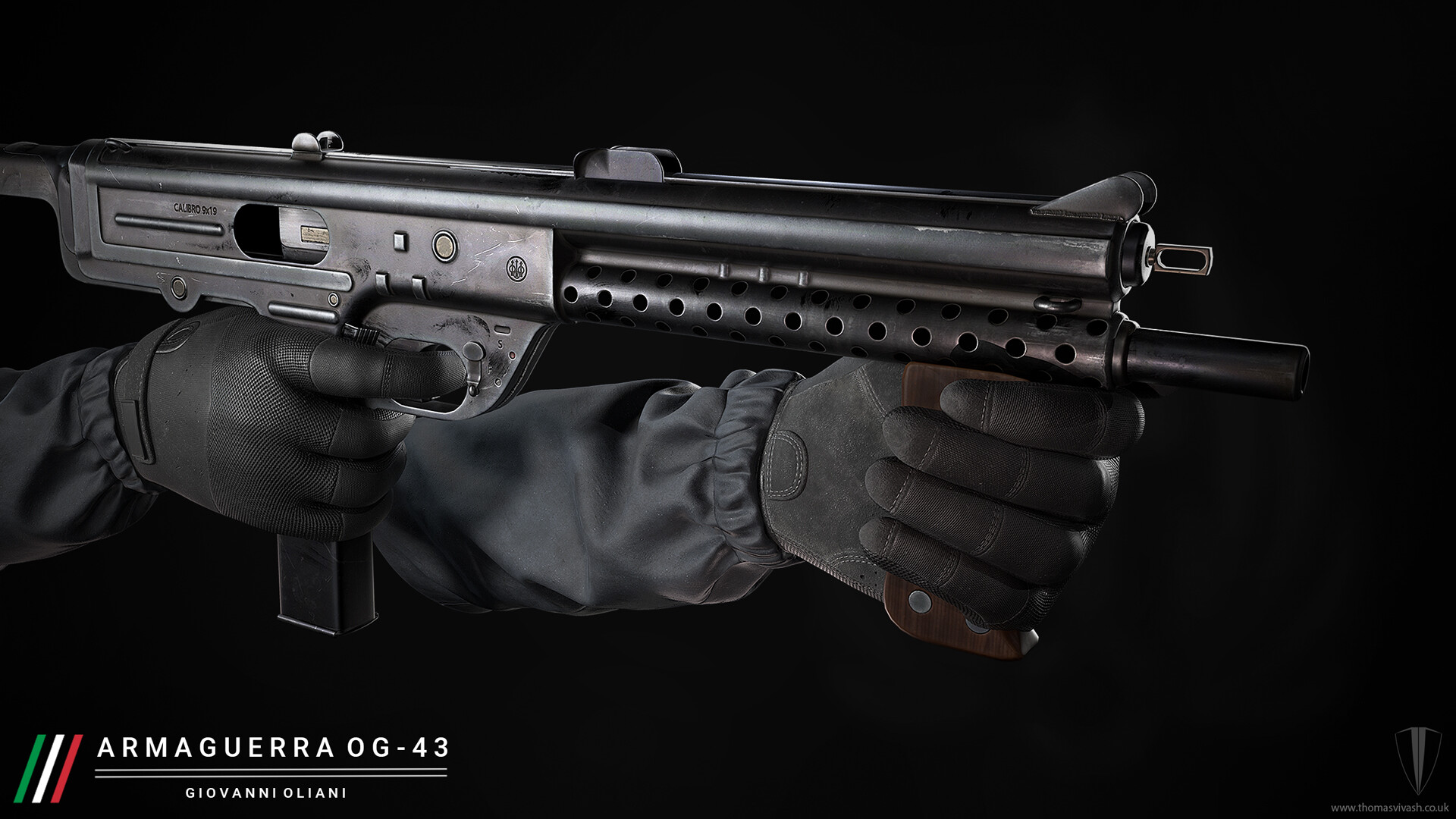 Thomas Vivash - Armaguerra OG-43