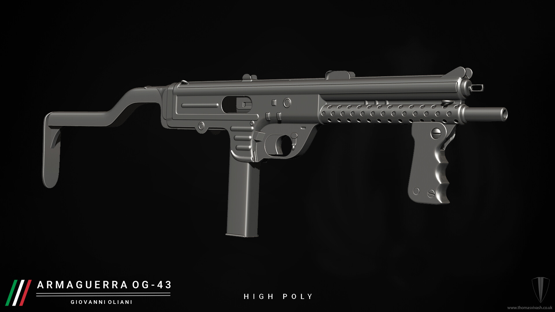 Thomas Vivash - Armaguerra OG-43