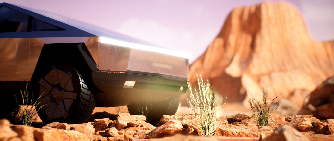 ArtStation - Path Tracing in Unreal Engine