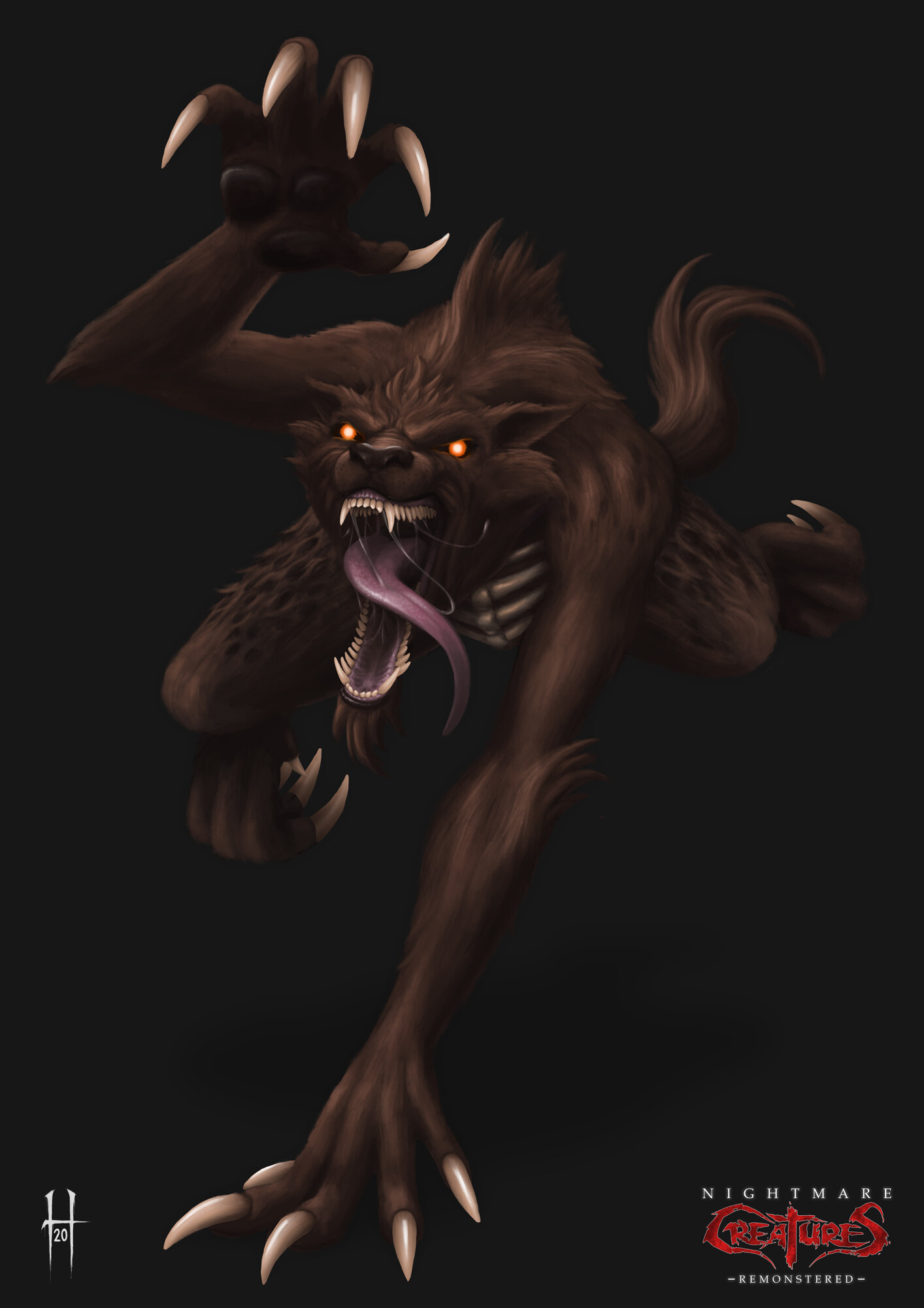 Nightmare Creature Art