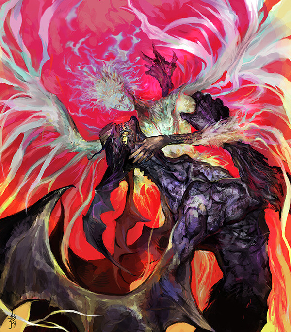 ArtStation - Devil Man Crybaby