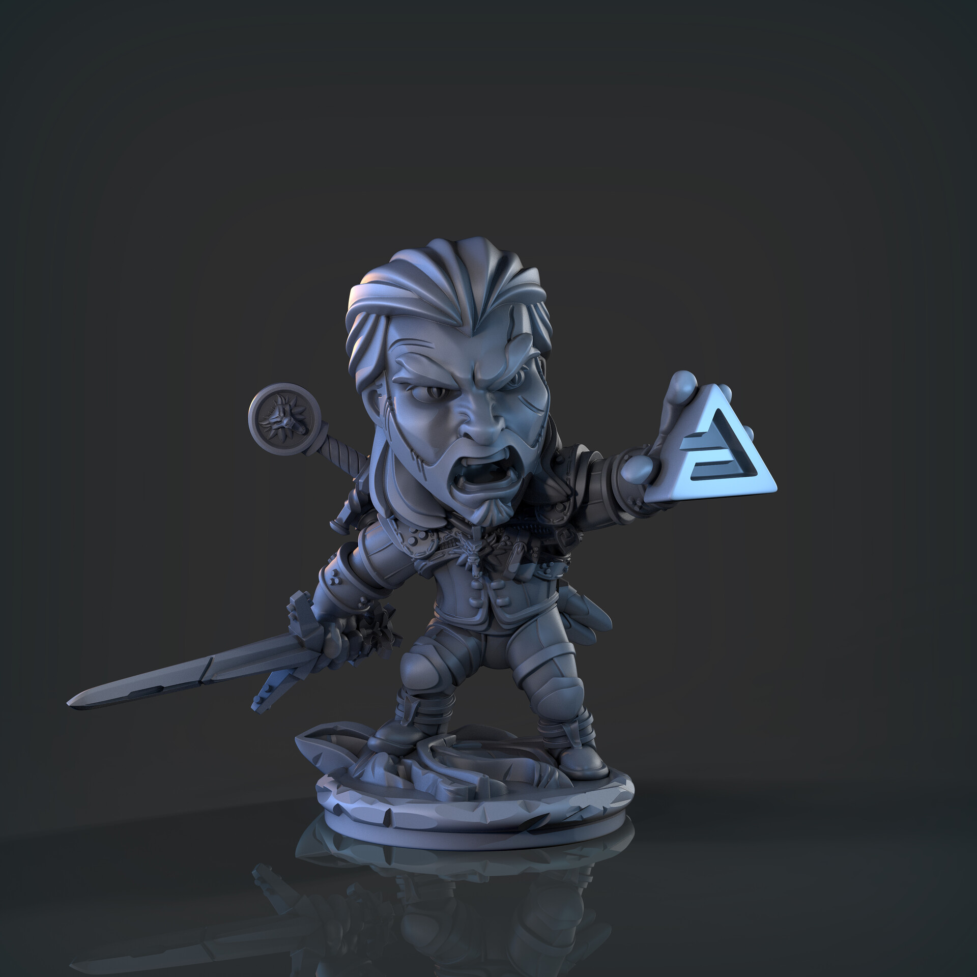 ArtStation - Witcher