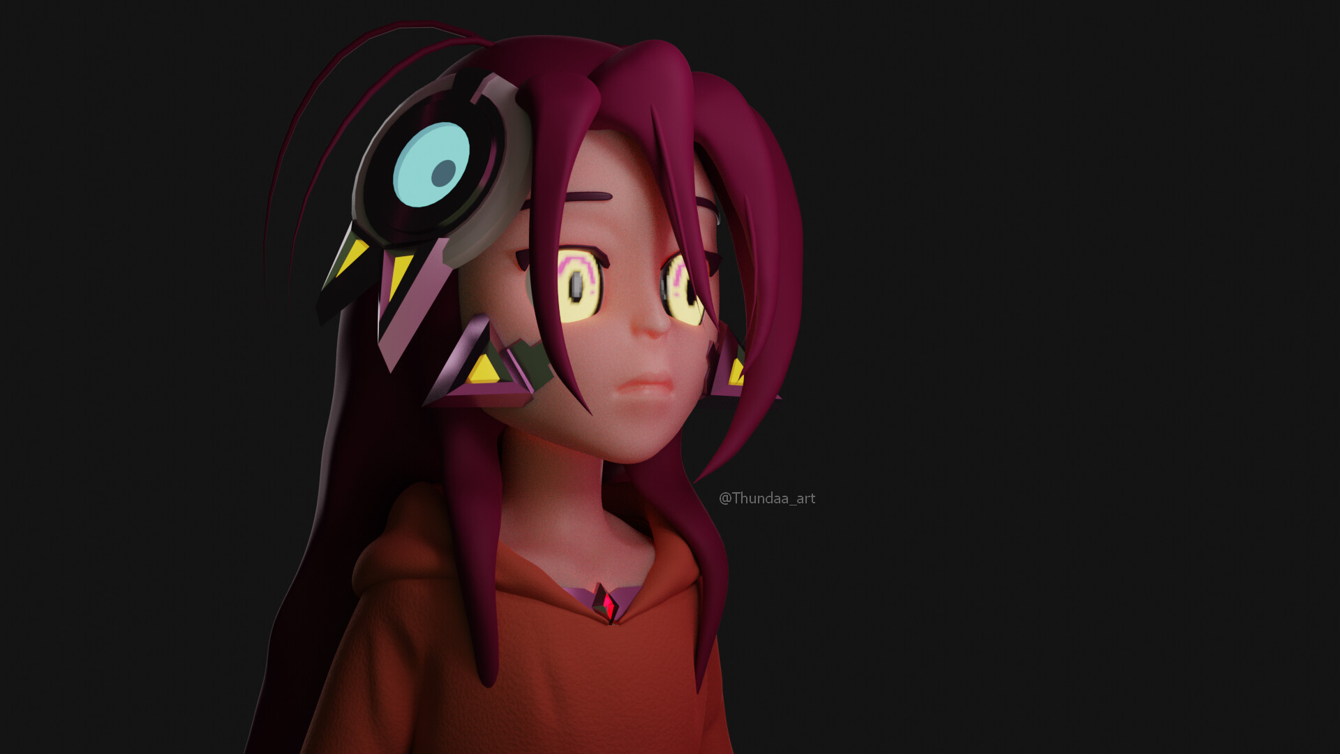 ArtStation - Shuvi sculptjanuary2020