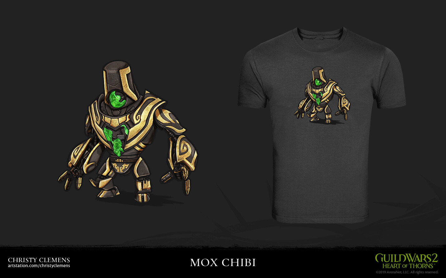 Christy Clemens - Guild Wars 2 - Merchandise