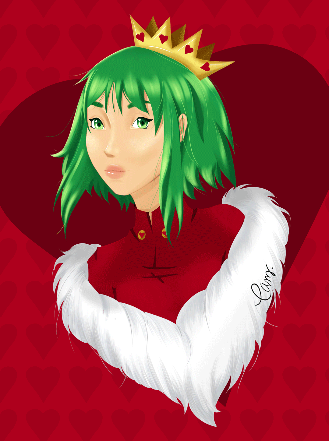 drawing gumi