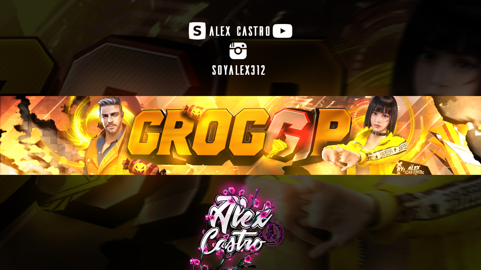 ArtStation - BANNER PARA GROGGP