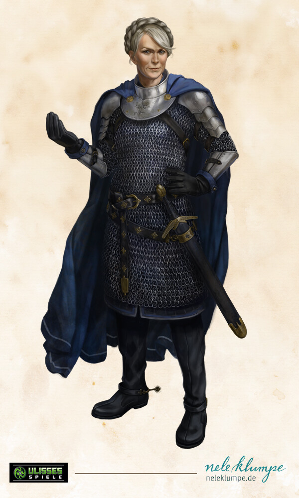 ArtStation - Nostrische Ritterin