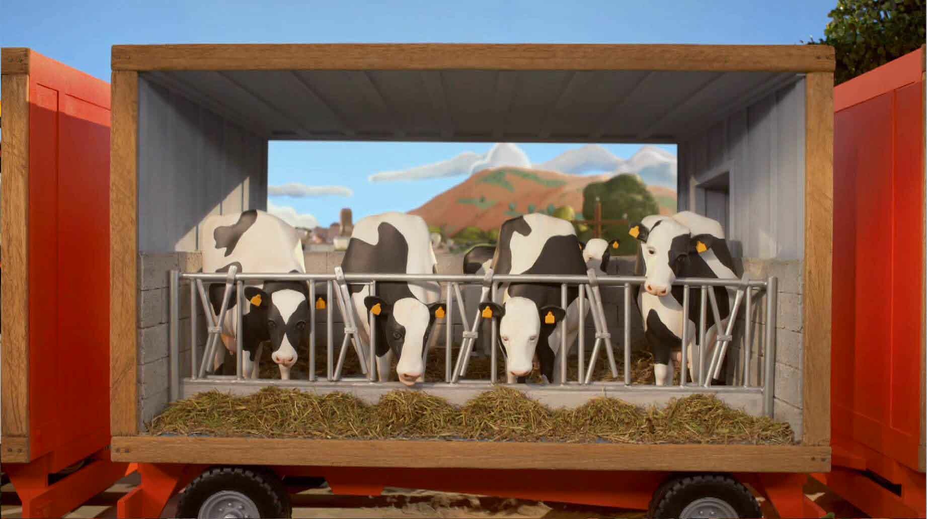 Takashi - TV Commercial for Red Tractor