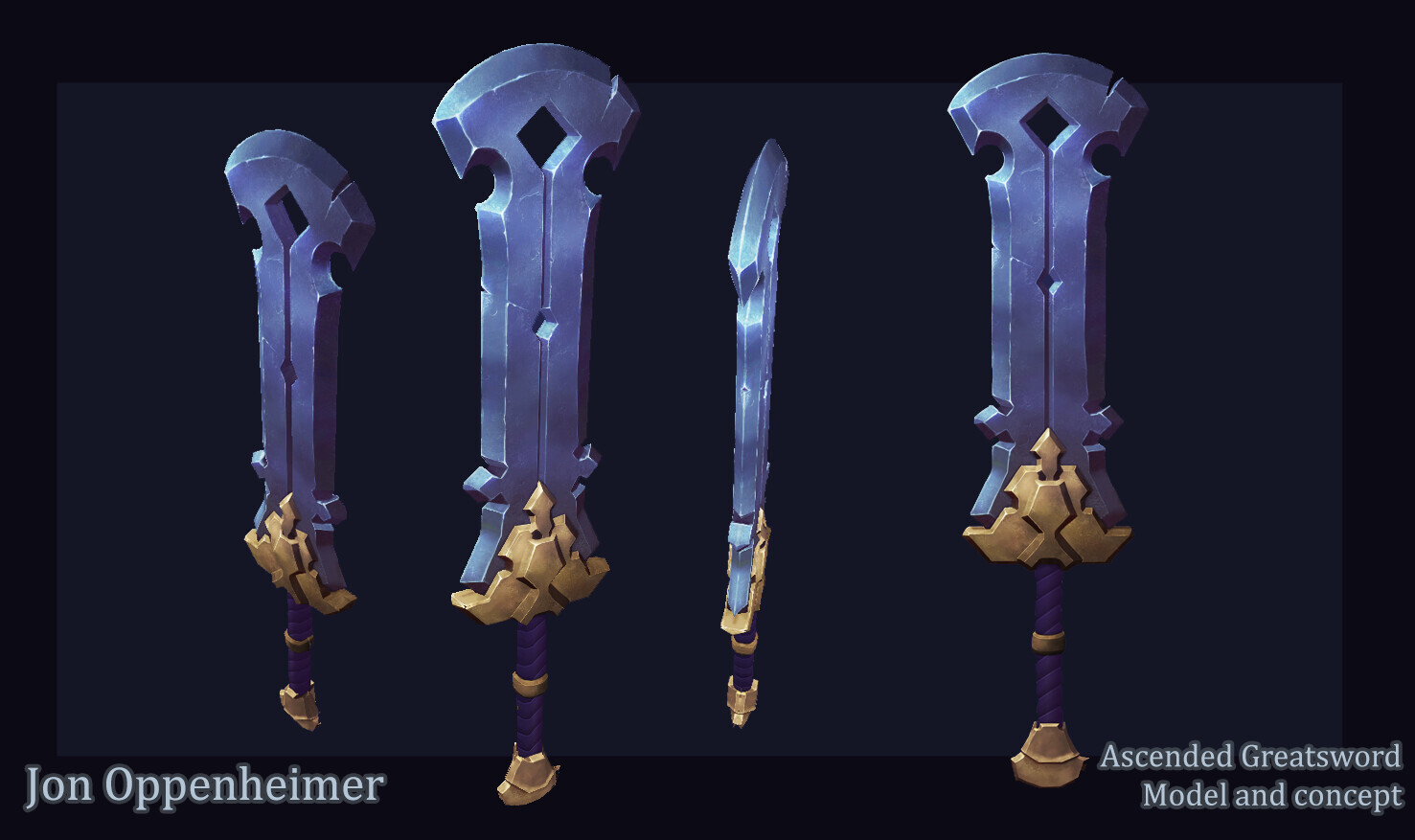 ArtStation - Ascended Greatsword