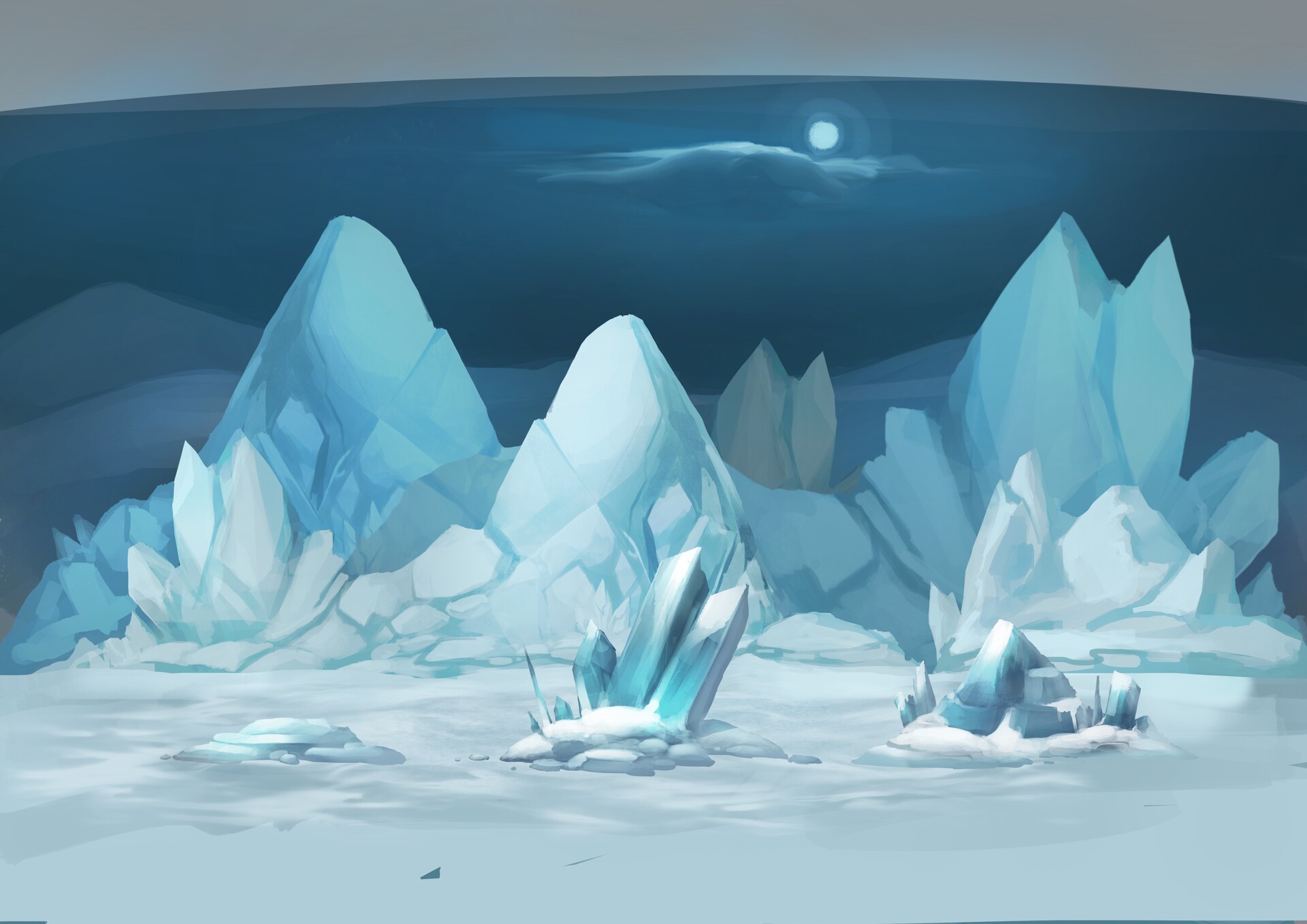 Sofia Dissegna - Ice World Concept