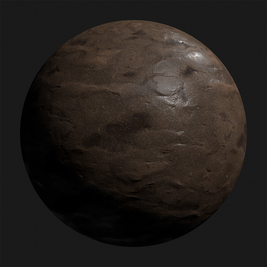 ArtStation - Coastal Mud