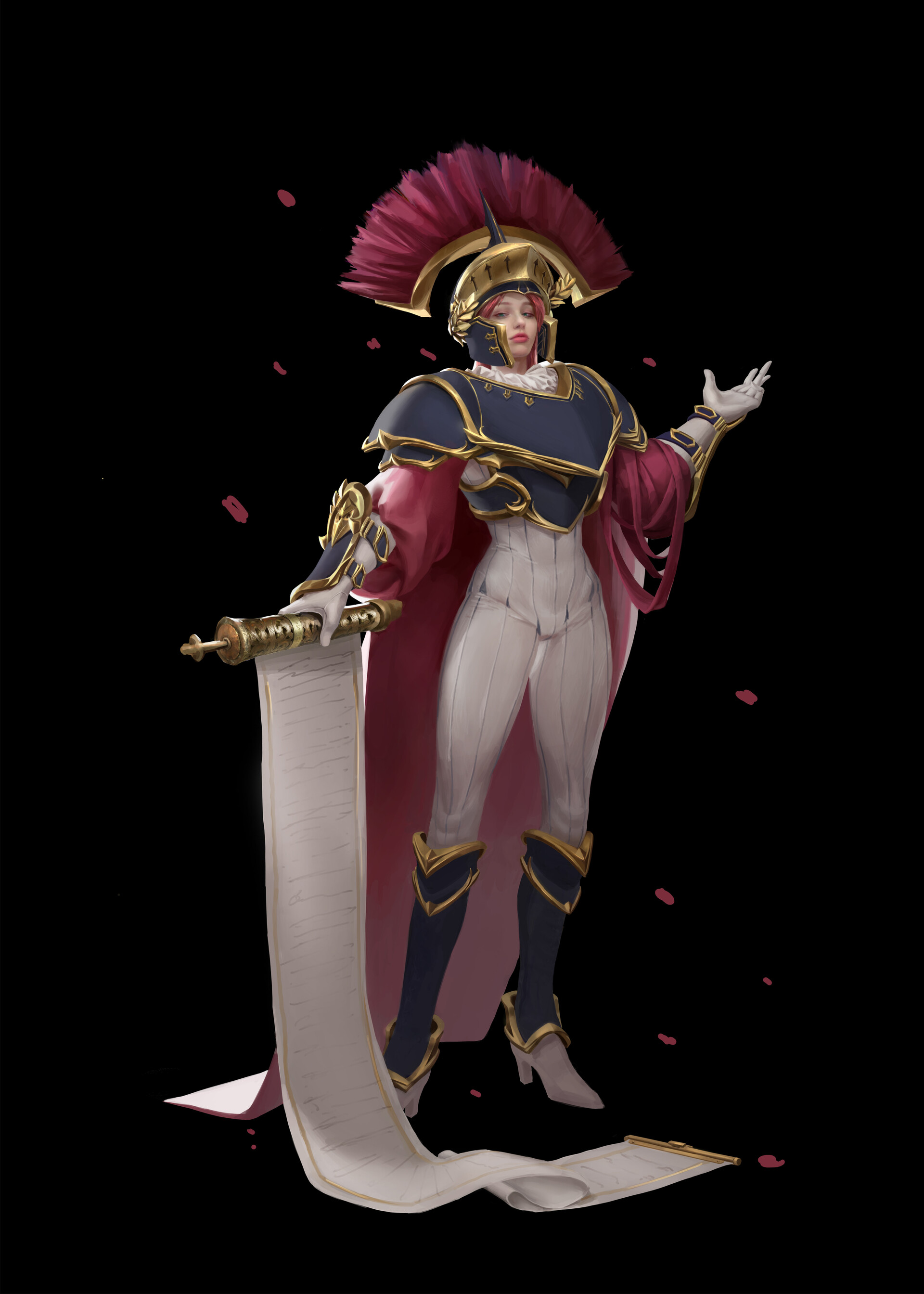 ArtStation - Roman Consul