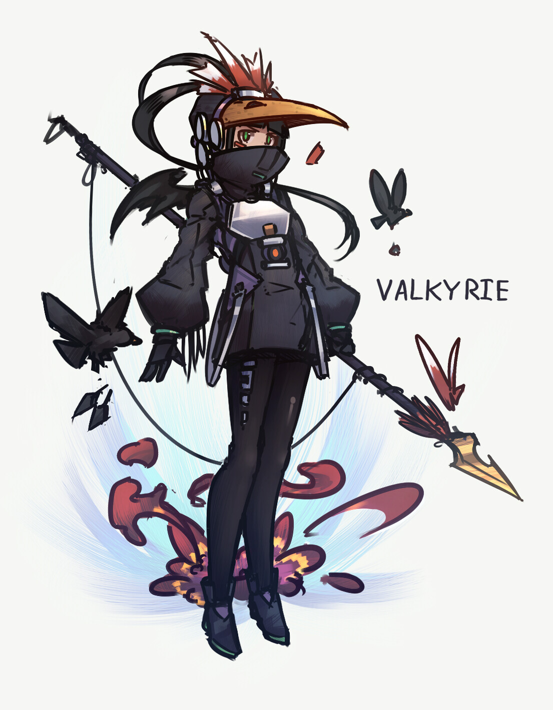 ArtStation - Valkyrie