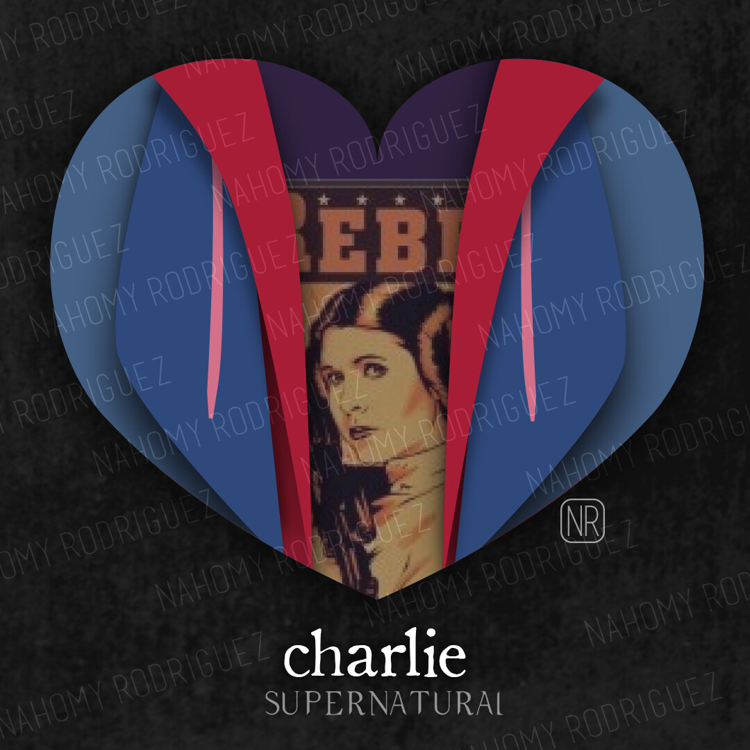Nahomy Rodriguez - SUPERNATURAL HEARTS - CHARLIE