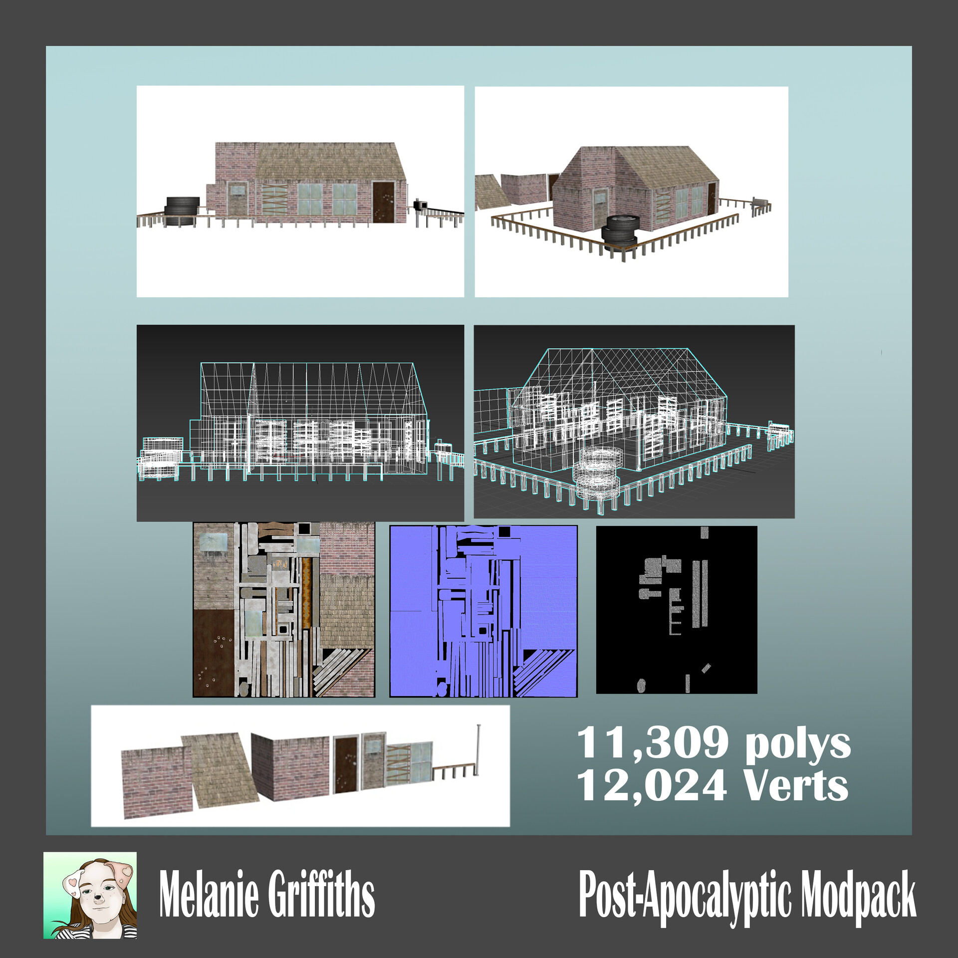 ArtStation - Post-Apocalyptic Modpack