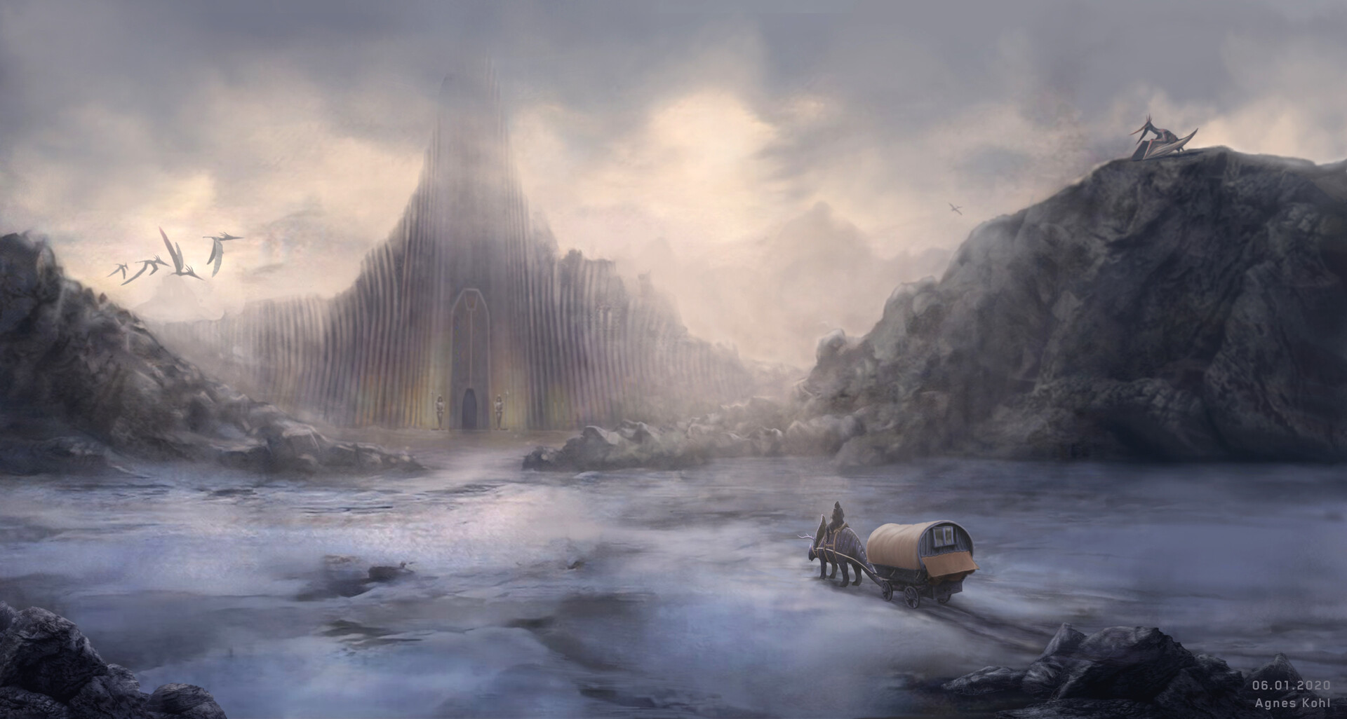 ArtStation - Sacrifice to Hallgrim