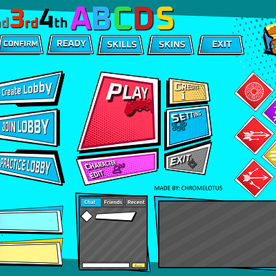 Chromelotus - Portfolio