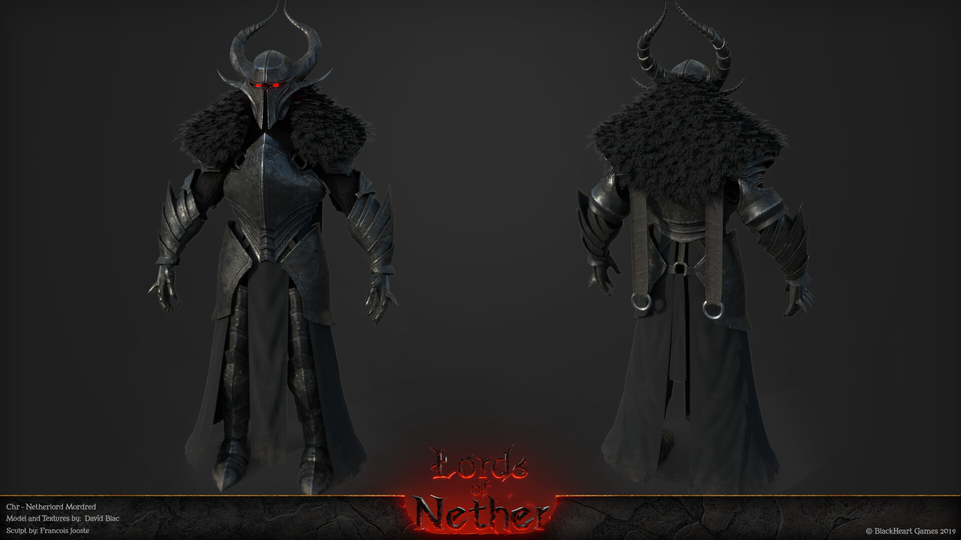 David Blac - Lords of Nether - 3D Models (Old)