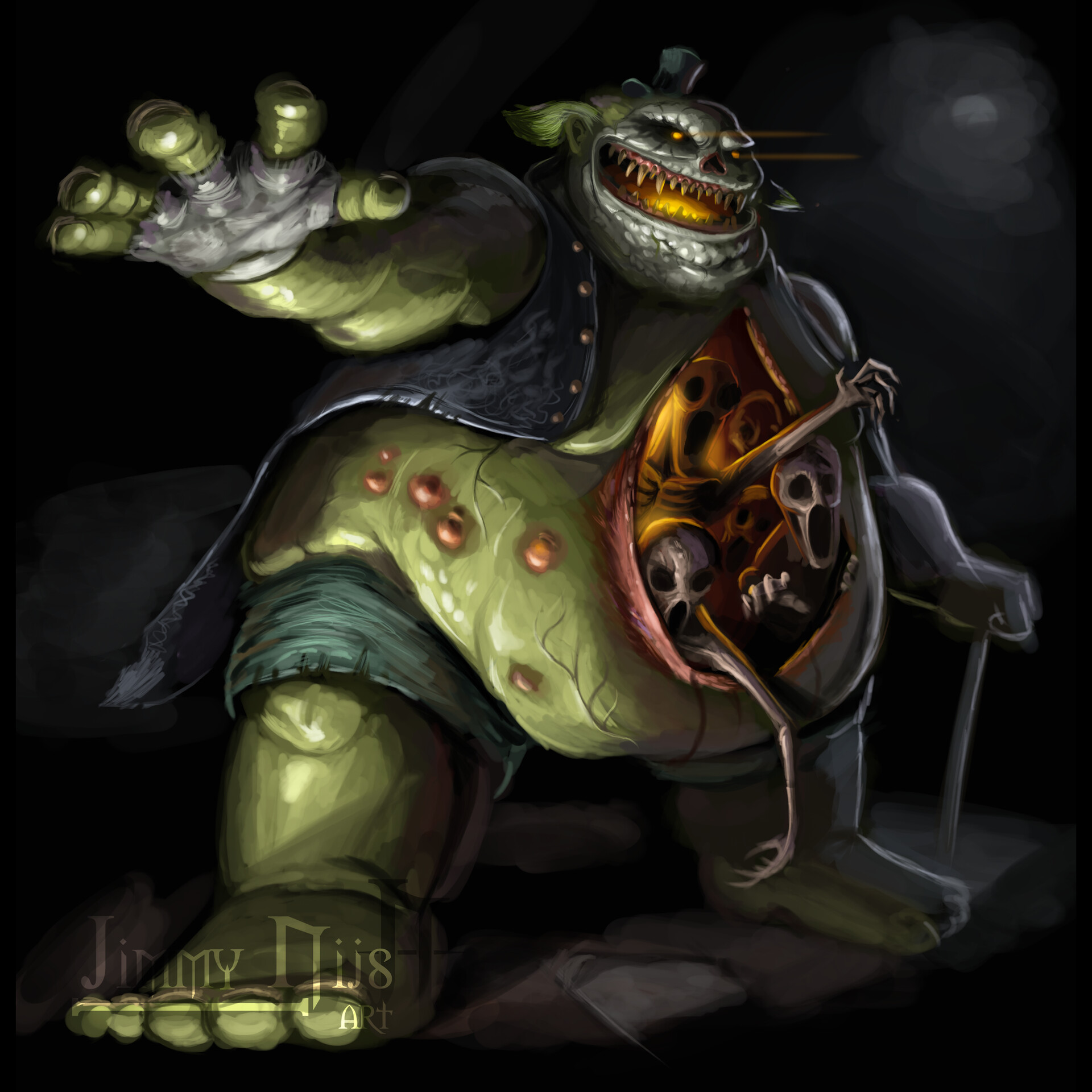 ArtStation - Uncle Nelson Redraw