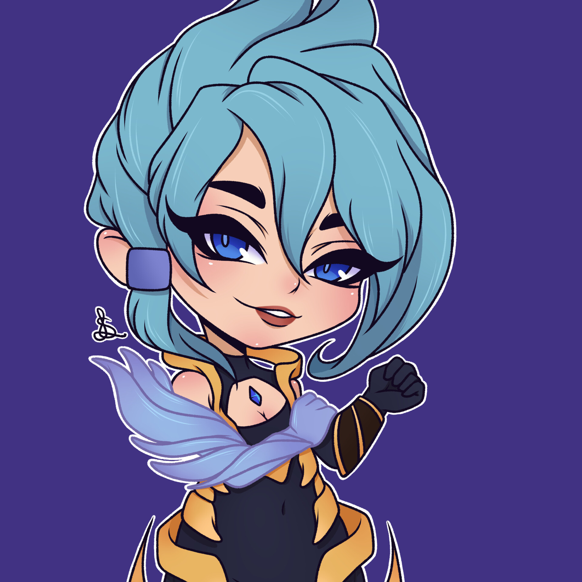 riven cute