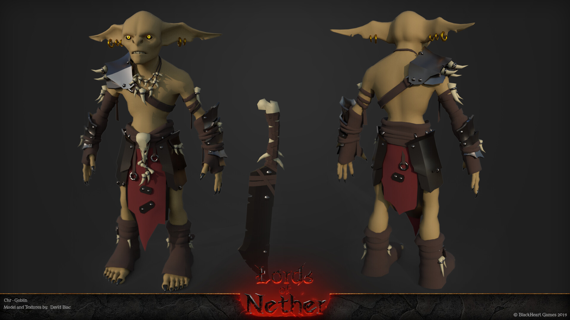 David Blac - Lords of Nether - 3D Models (Old)