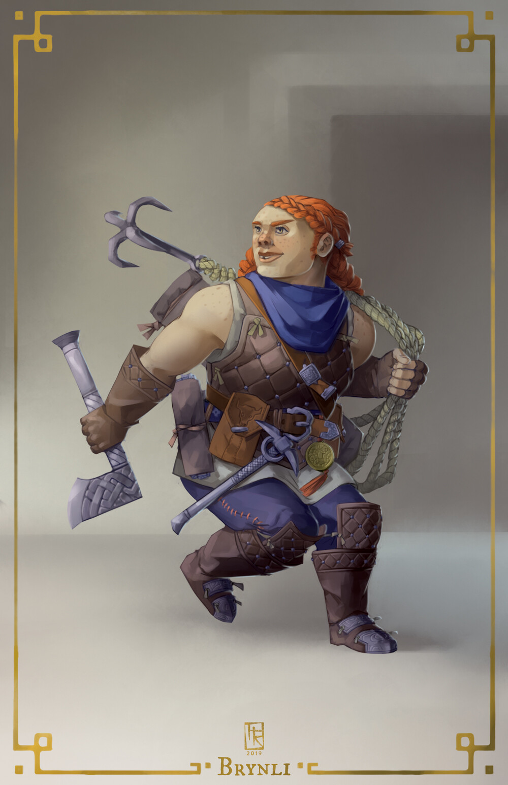 Hector Rodriguez - Dwarf Relic Hunter
