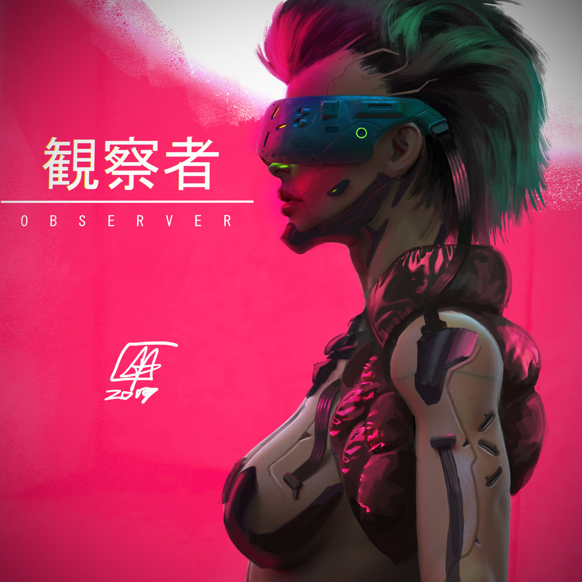 ArtStation - Observer