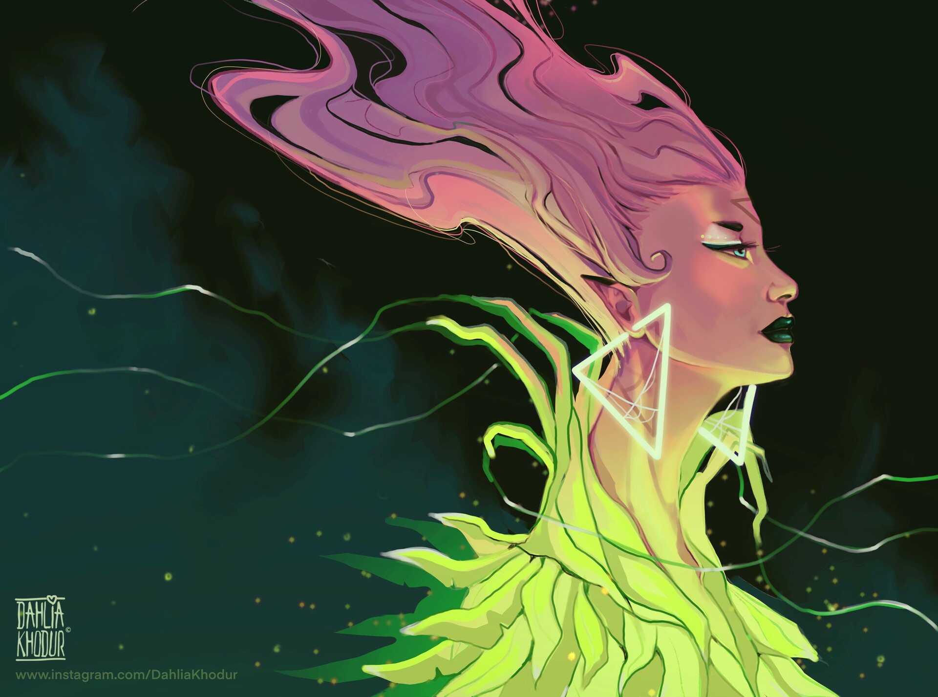 ArtStation - Spring + Visual Development