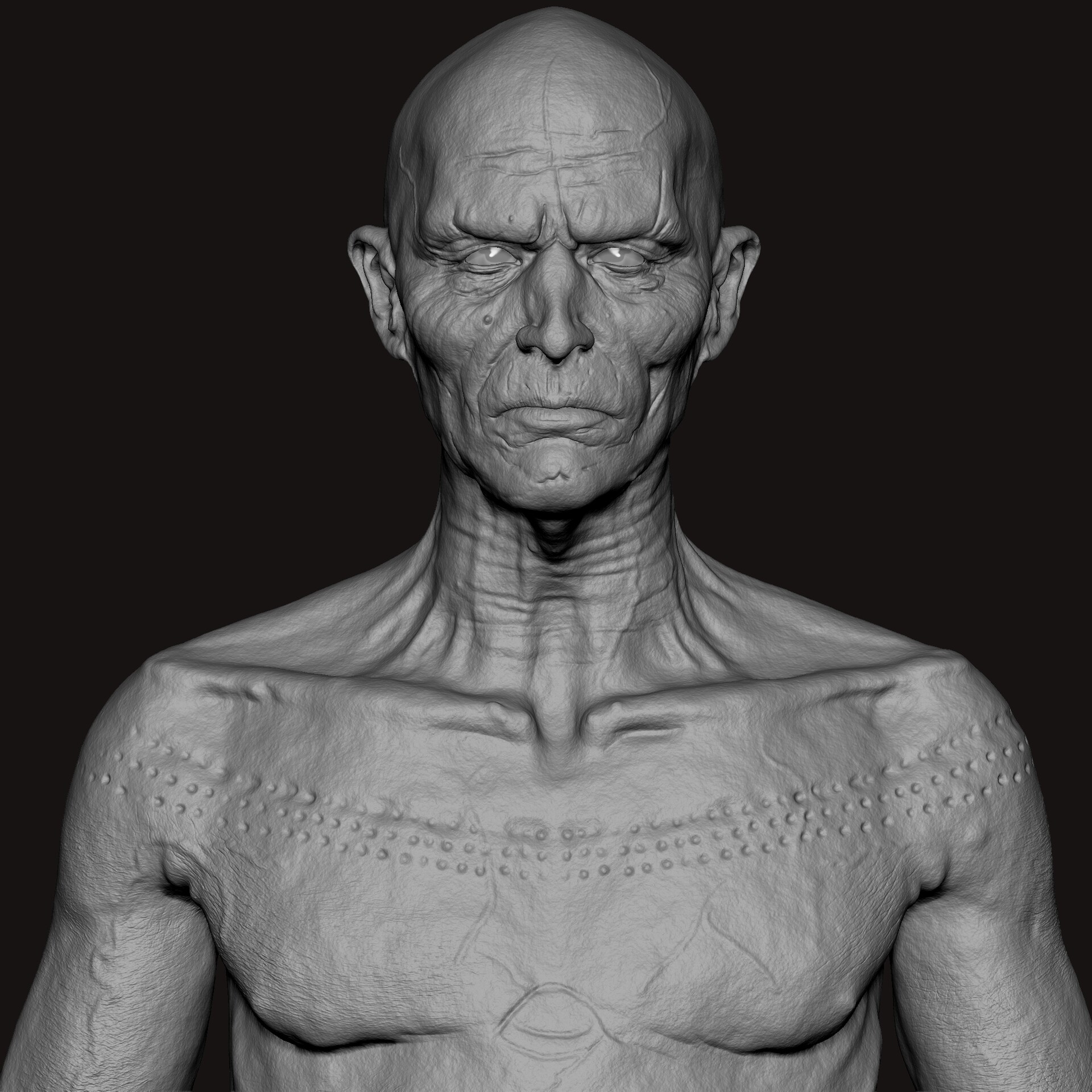 ArtStation - Unseen elder from witcher 3