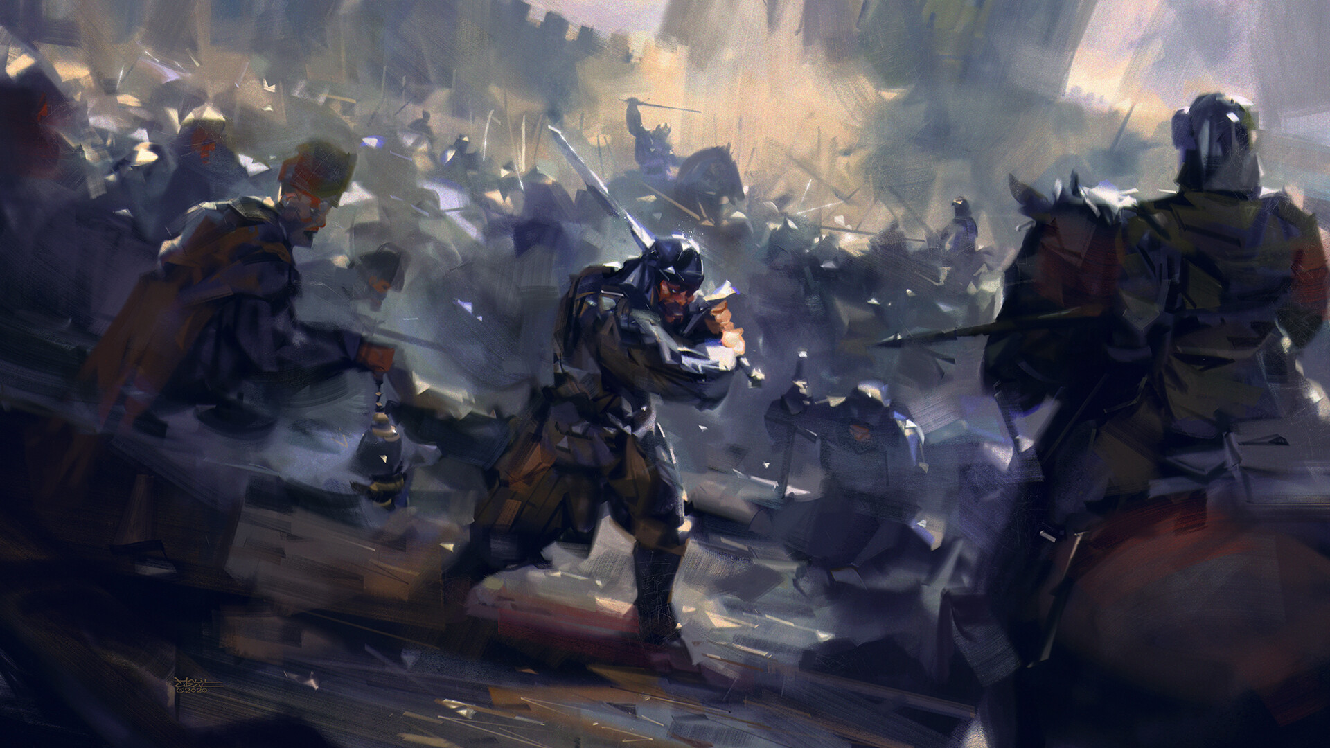 ArtStation - Middle Ages Crisis