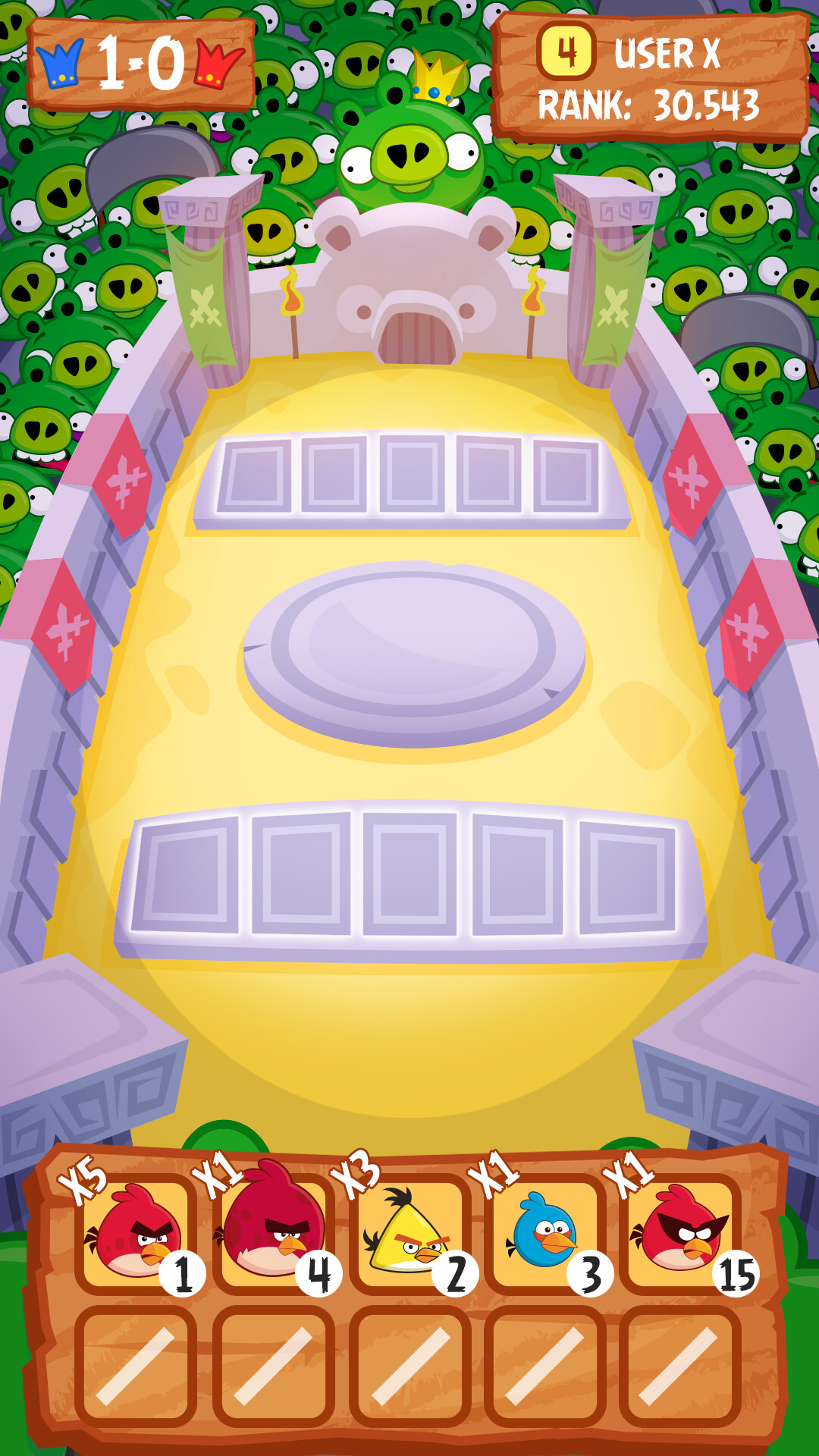 Edgar Payan Mesalles - Angry Birds Merge (game proposal)