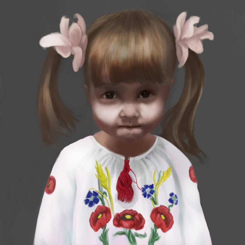 ArtStation - My daughter