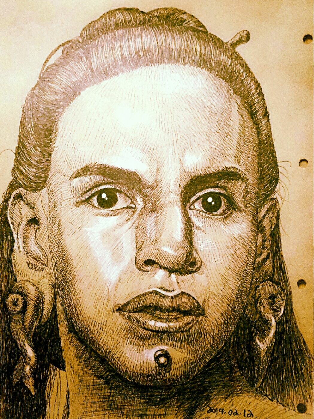 Apocalypto Drawing
