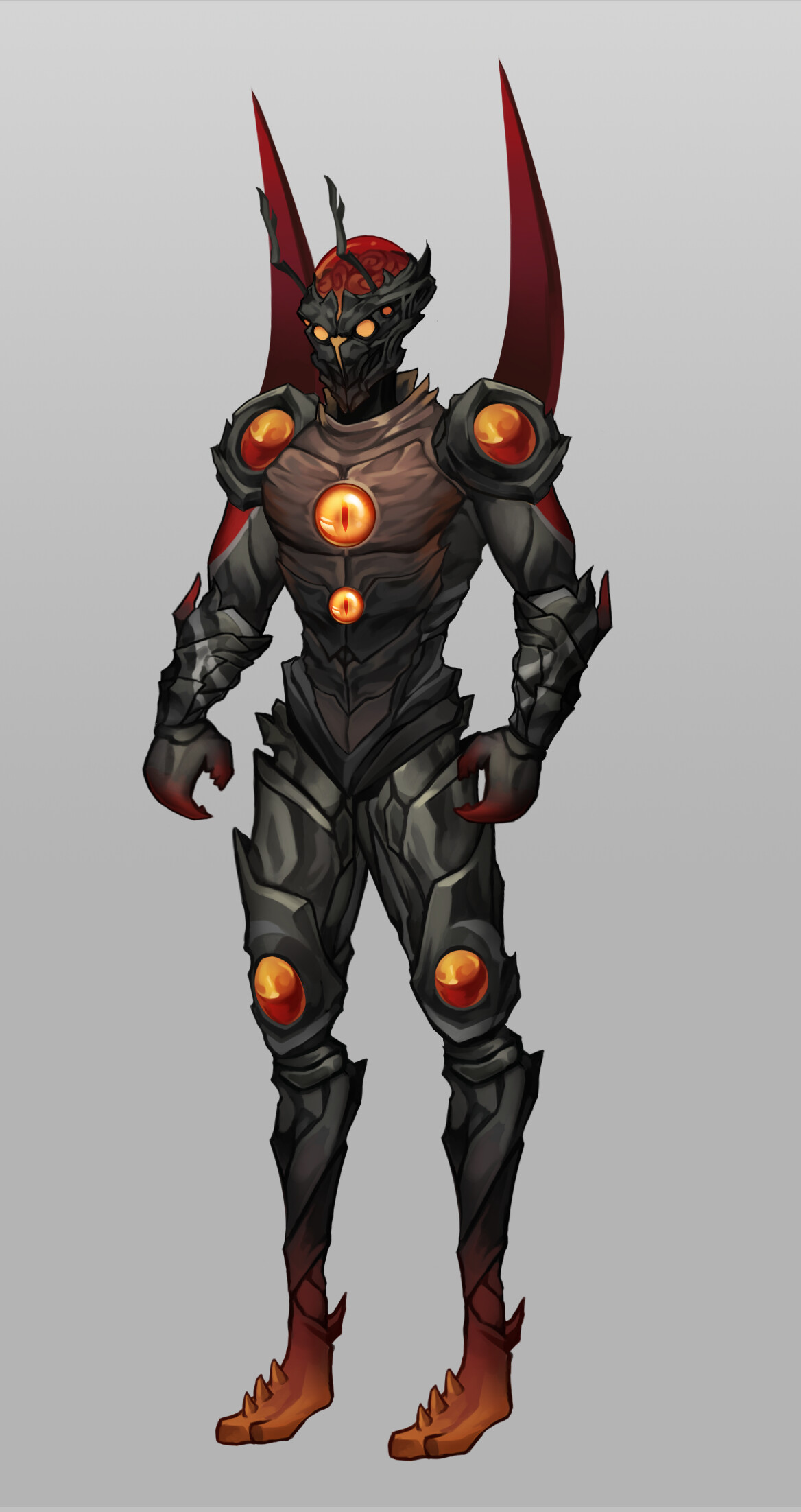 ArtStation - MOBILE GAME MONSTER DESIGNS