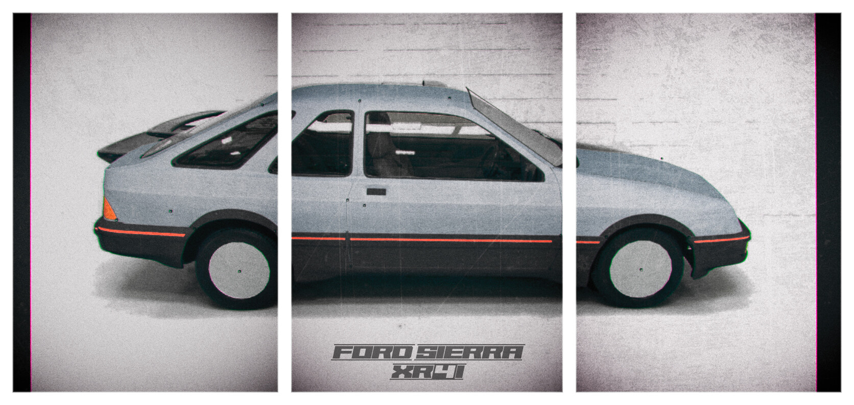 ArtStation - Ford Sierra XR4i