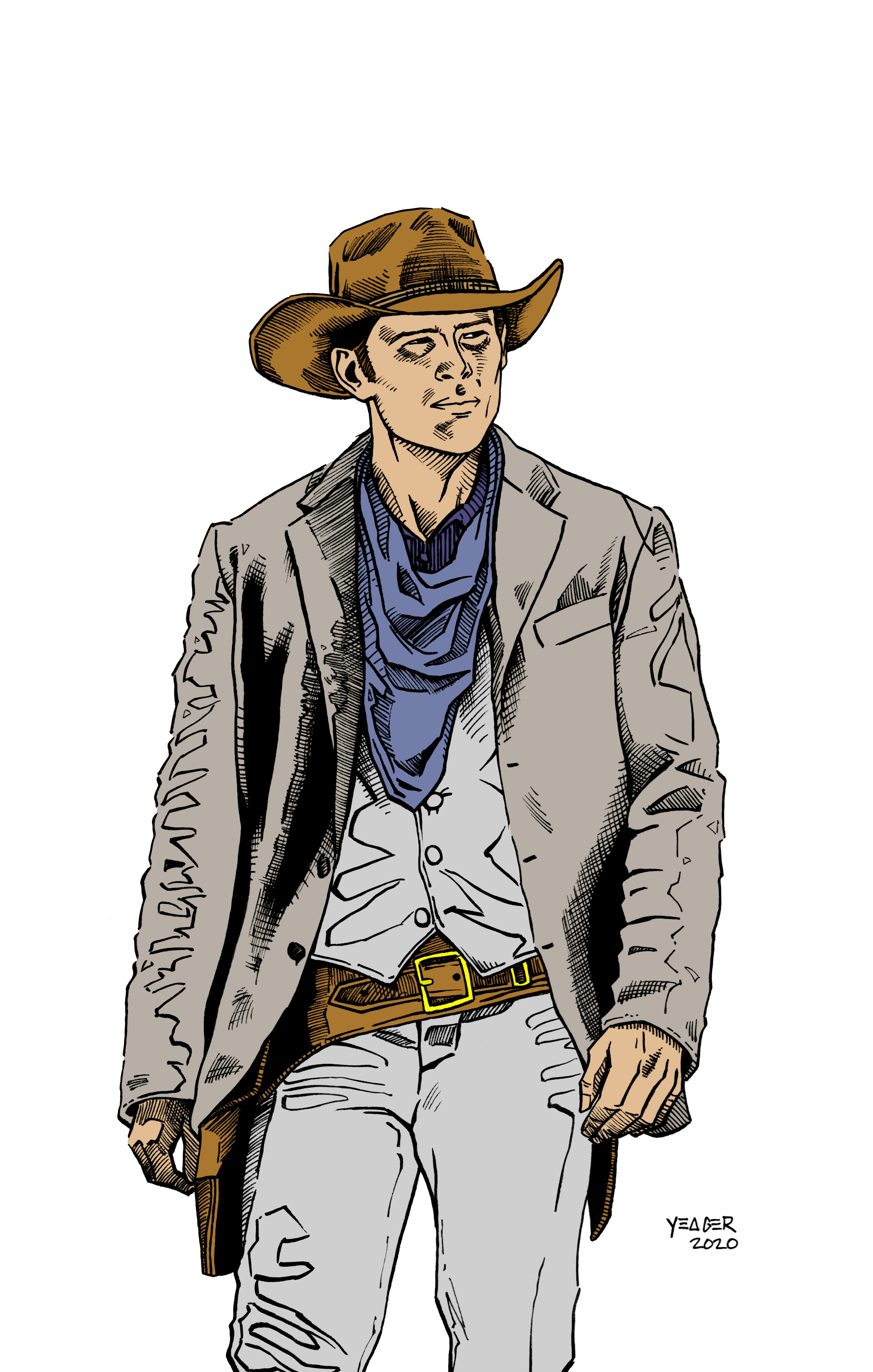 Drew Yeager - Westworld - Teddy Flood