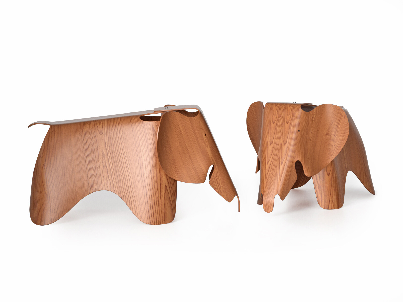 ArtStation - vitra_eames plywood elephant