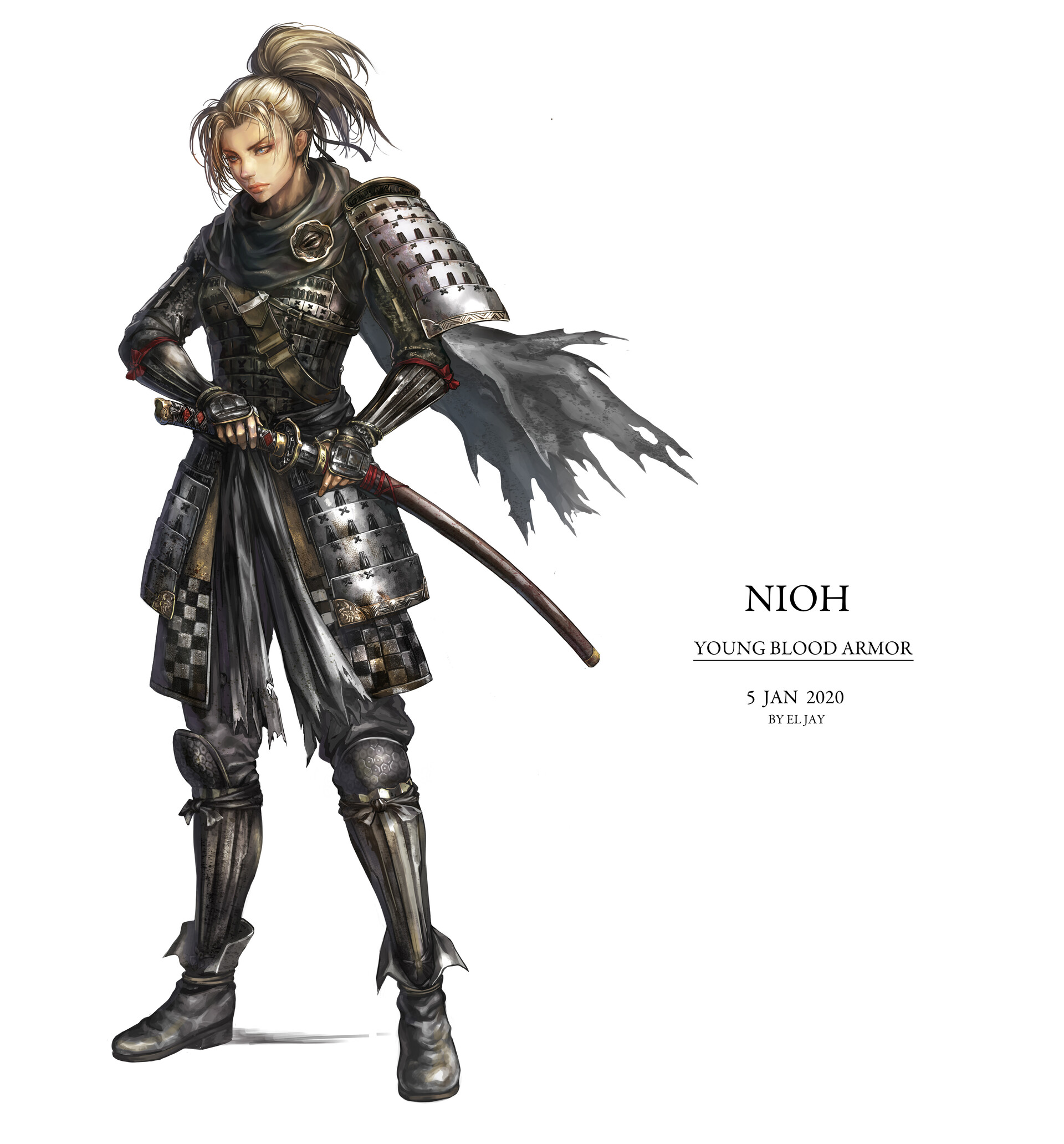 Artstation Nioh