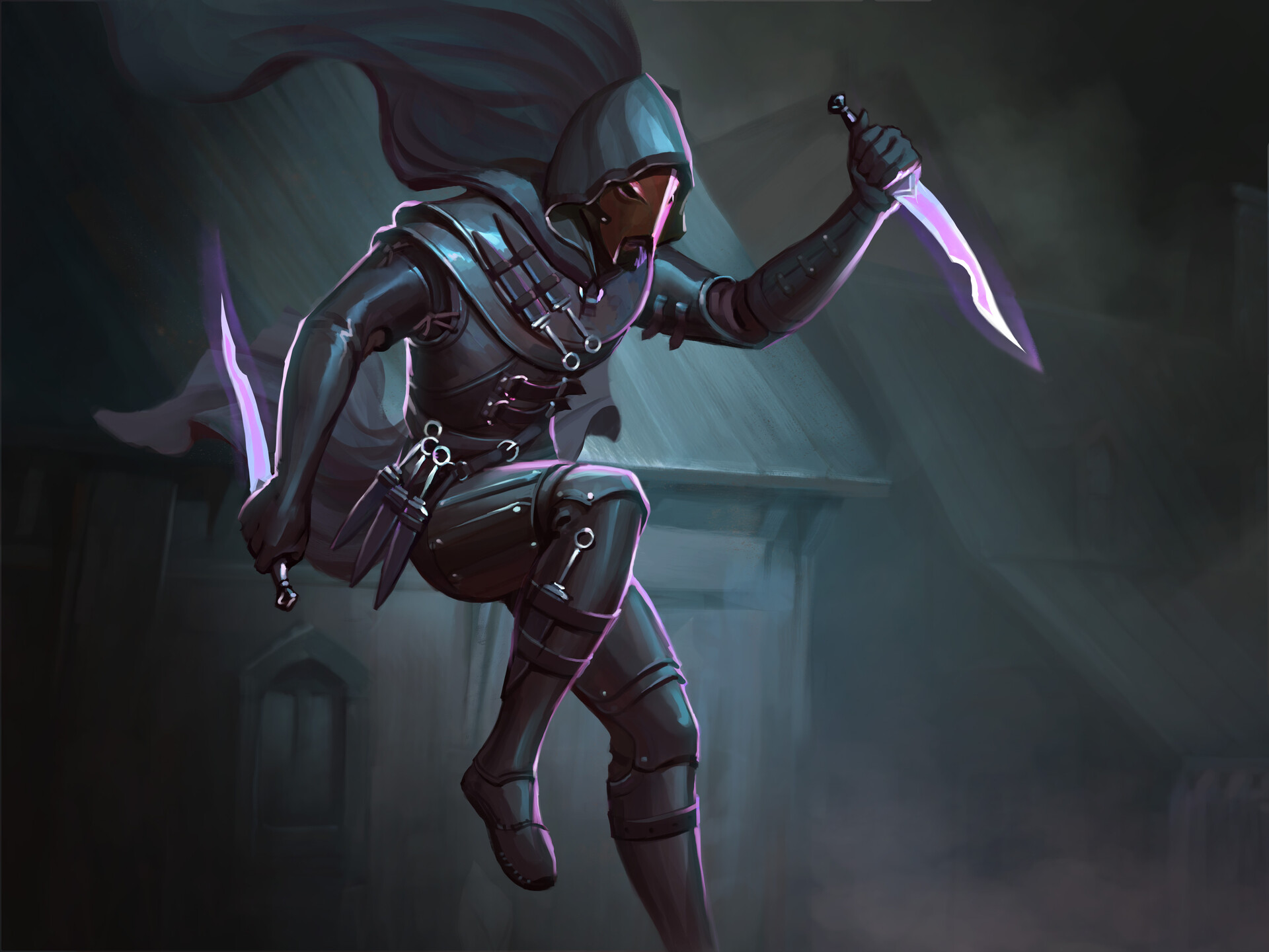 ArtStation - Arcane Assailant