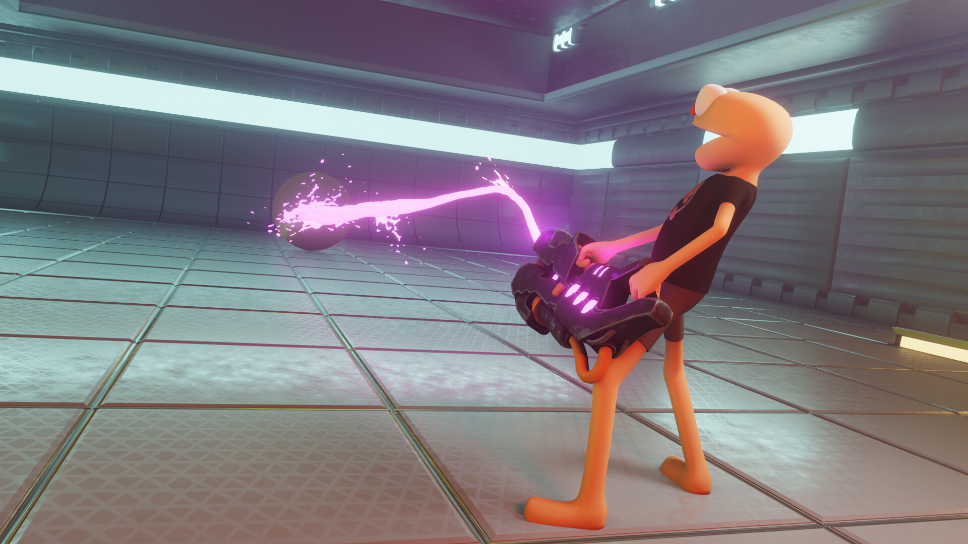 ArtStation - Painworld Weapon Testing