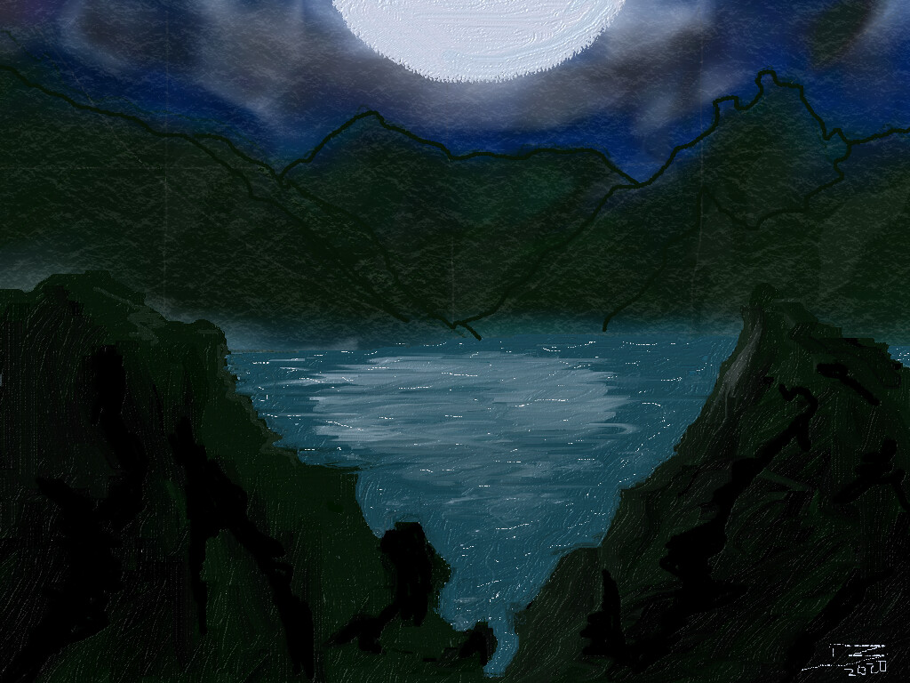 ArtStation - Lake Ahrusta