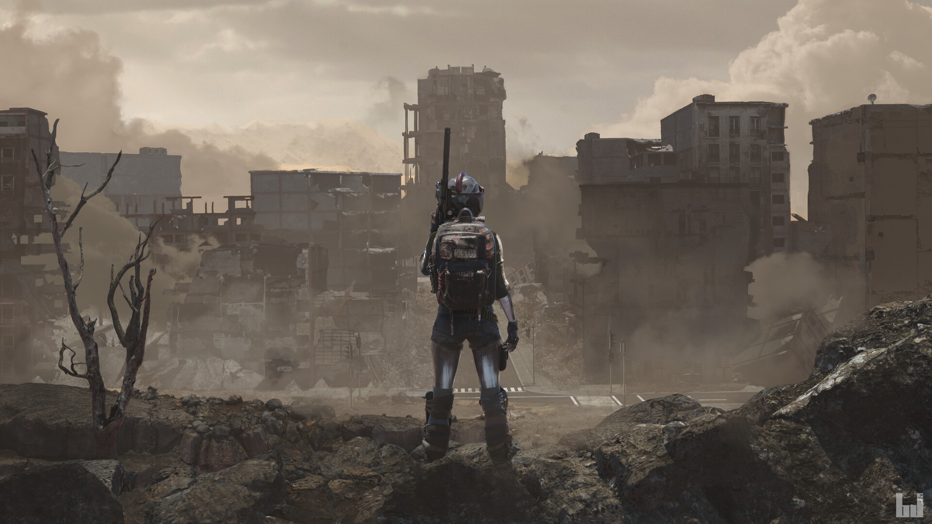 ArtStation - Into the Warzone Shot 2/5