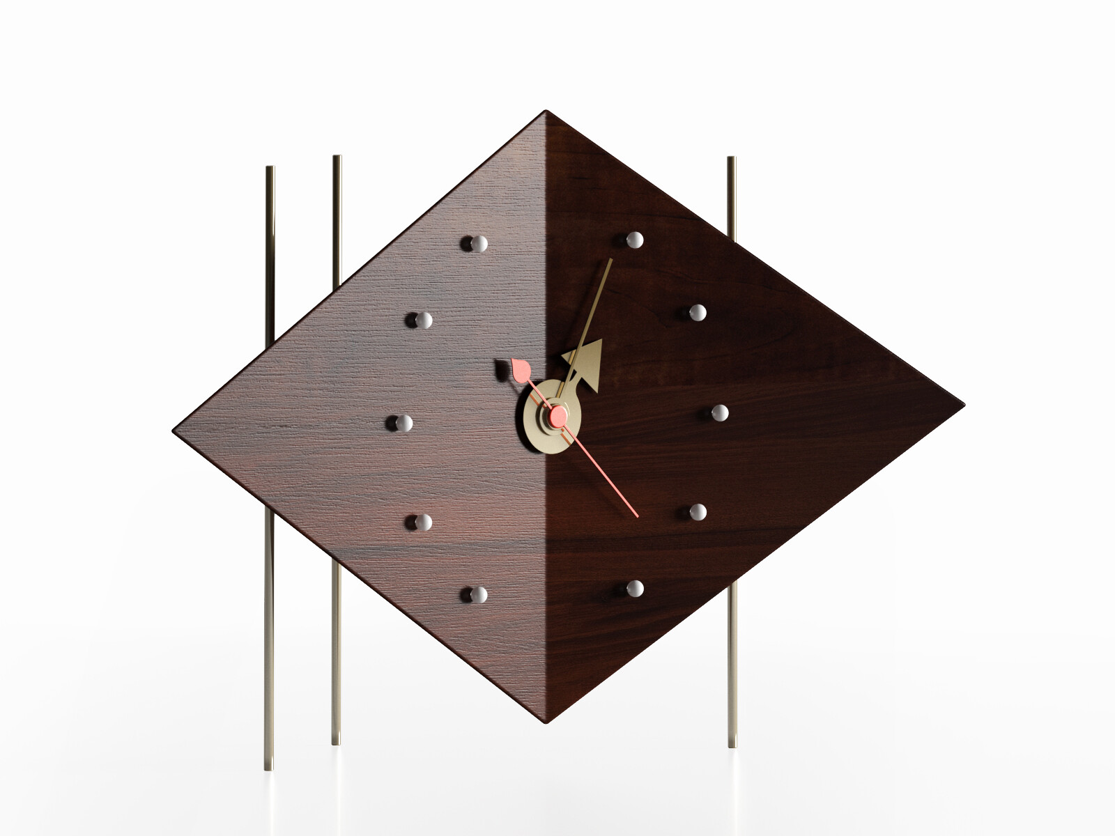 ArtStation - Vitra_Diamond Clock