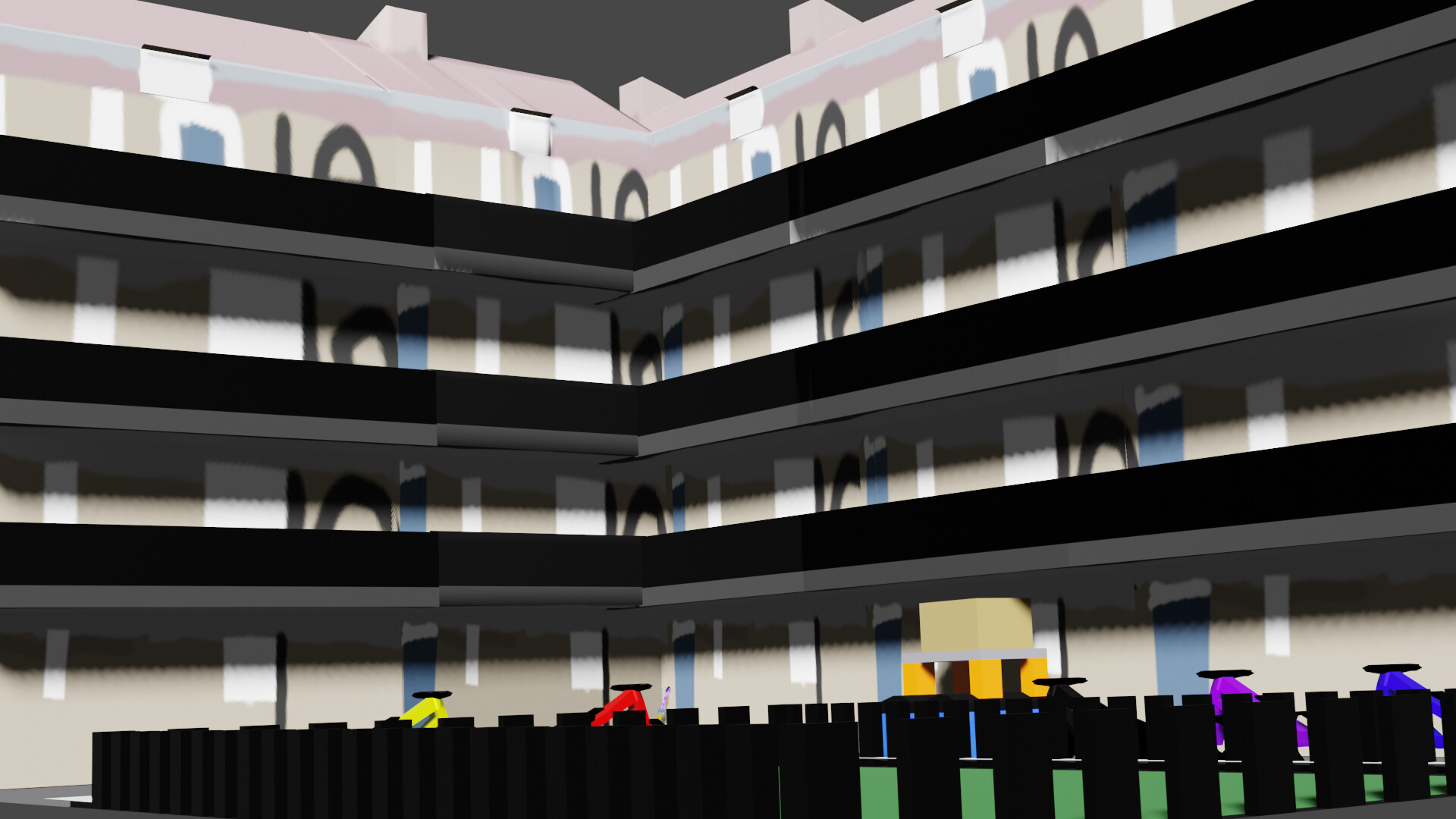 ArtStation - Apartment complex by Gavindeep Bains